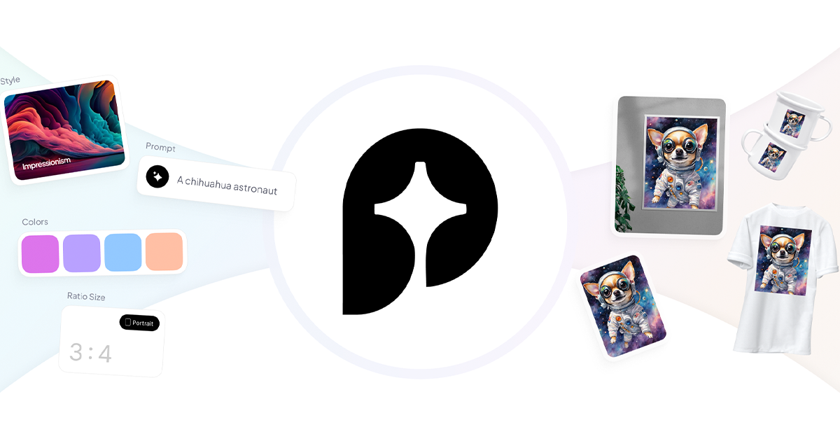 Pablo AI - Create Custom Artwork & Transform Into Physical Products